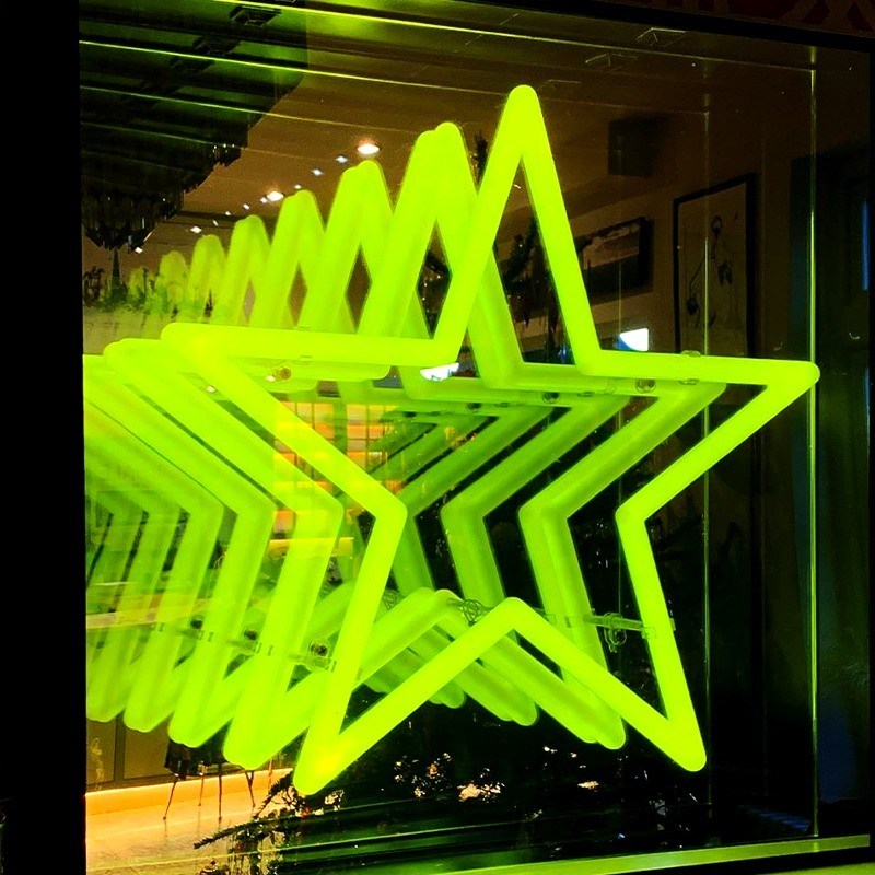 35C Modern Nordic Luxury Rgb Home Smart Infinite Magic Mirror Round 3d ...