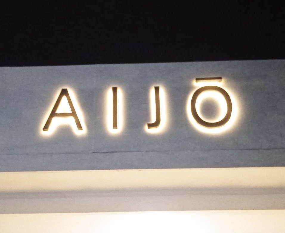 Snow Modern Simplicity 3D LED Lighted Letter Sign for Bus Stations ...